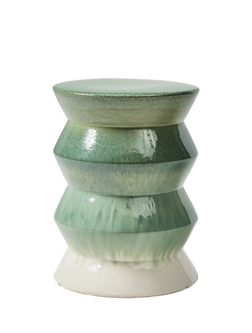 Cami Indoor Outdoor Ceramic Round Side Table