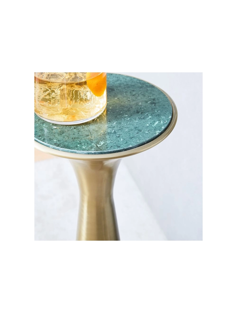 Silhouette Pedestal Drink Table